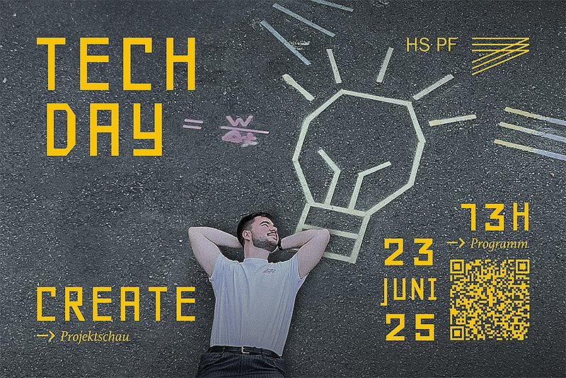 Hochschule Pforzheim - TechDay 2025 -> CREATE