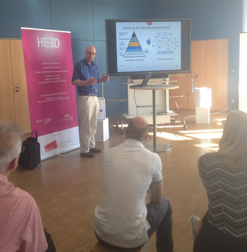 Hochschule Pforzheim - Nachklang: techTUB N°2 - Digitalisierung