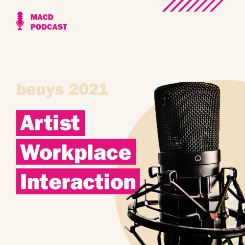 Hochschule Pforzheim - Podcast Artist Workplace Interaction mit dem MACD