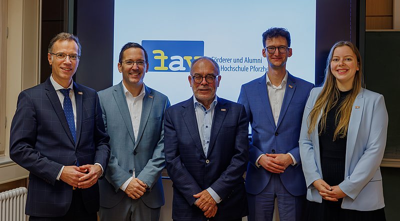Hochschule Pforzheim - FAV wählt neuen Vorstand und erweitert ...