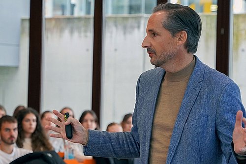 Hochschule Pforzheim - VIA Impulses with Christoph Kull