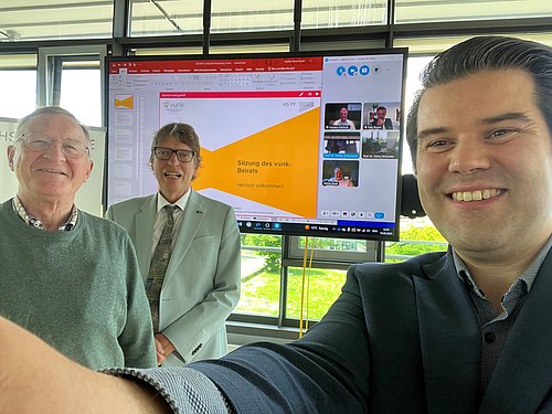 Hochschule Pforzheim - Beiratssitzung des vunk-Instituts an der ...