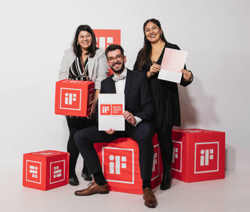 Hochschule Pforzheim - iF Design Award für Felix Herrmann