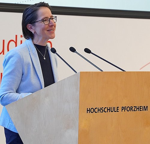 Hochschule Pforzheim - Nicole Munk bei VIA Impulse