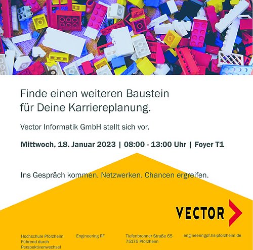 Hochschule Pforzheim - Firma Vector Informatik GmbH informiert am 18 ...
