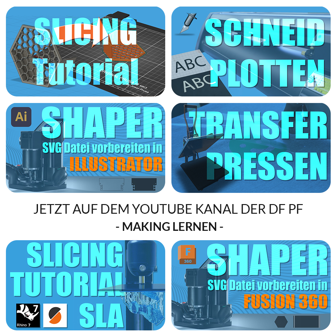 Hochschule Pforzheim - Good to Know: Tutorials Maker Space