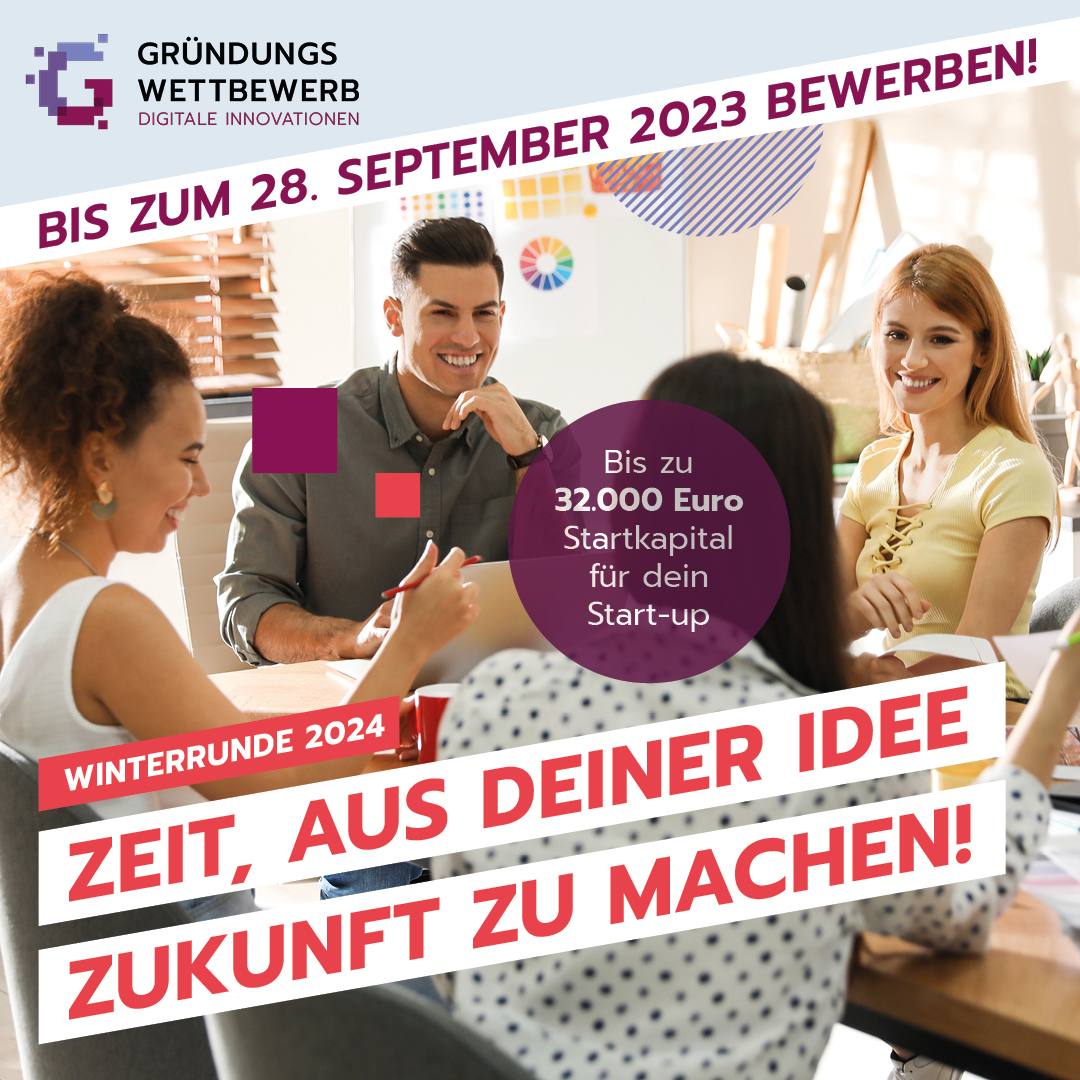 Hochschule Pforzheim - Gründungwettbewerb - Digitale Innovationen