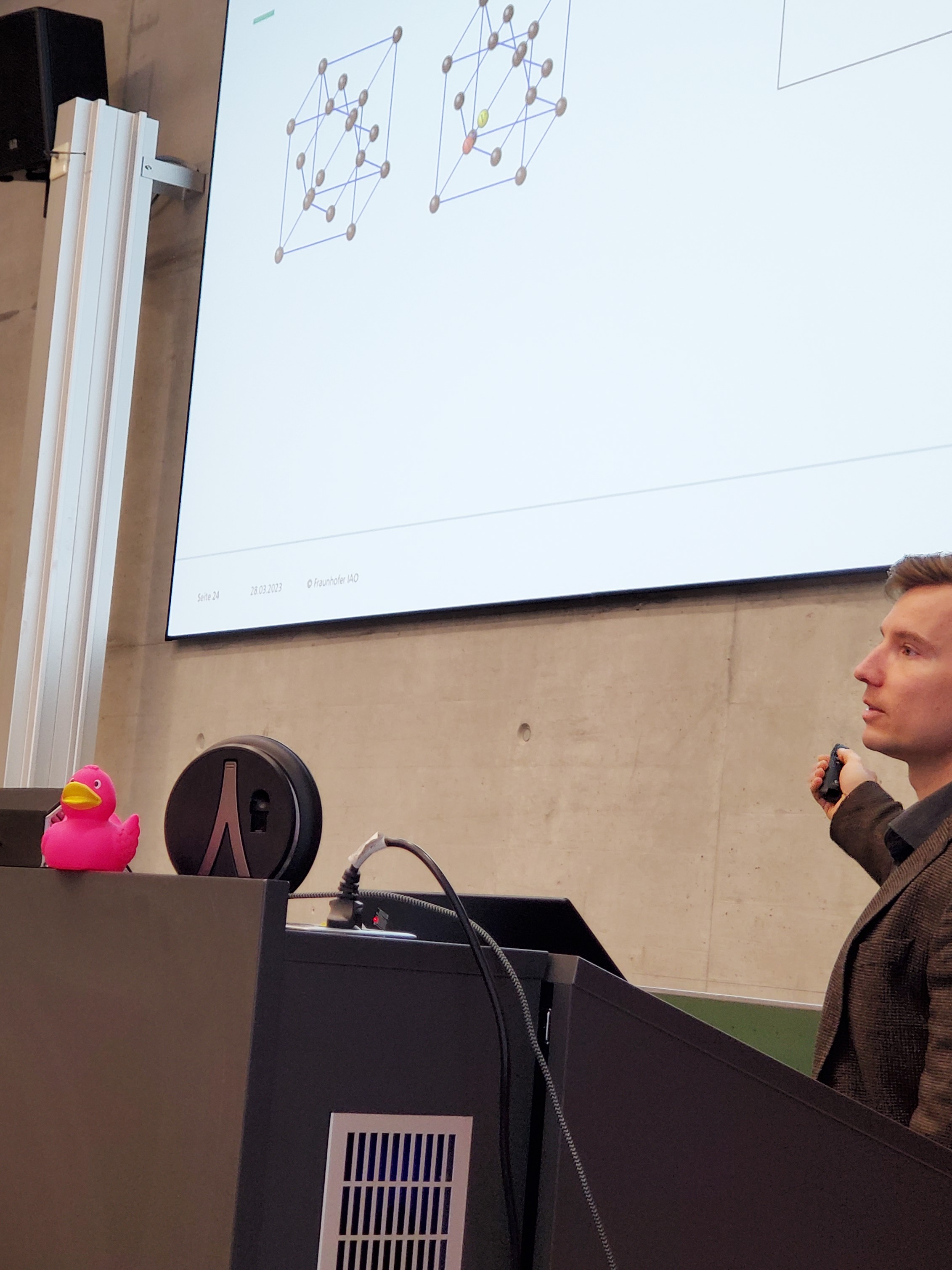 Hochschule Pforzheim - Nachklang: techTUB N°9 Quantencomputing