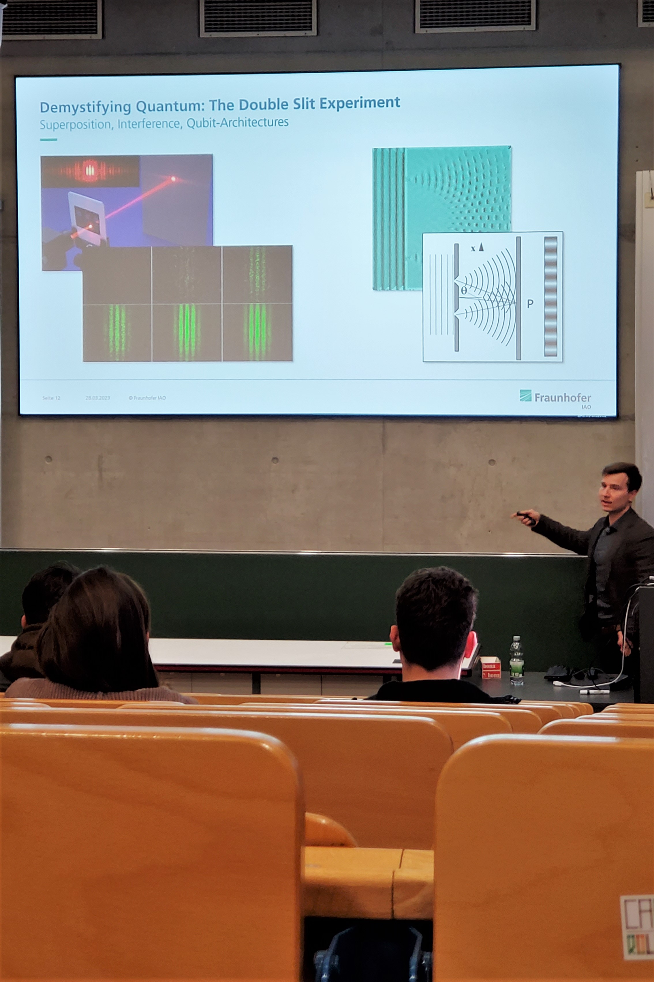Hochschule Pforzheim - Nachklang: techTUB N°9 Quantencomputing
