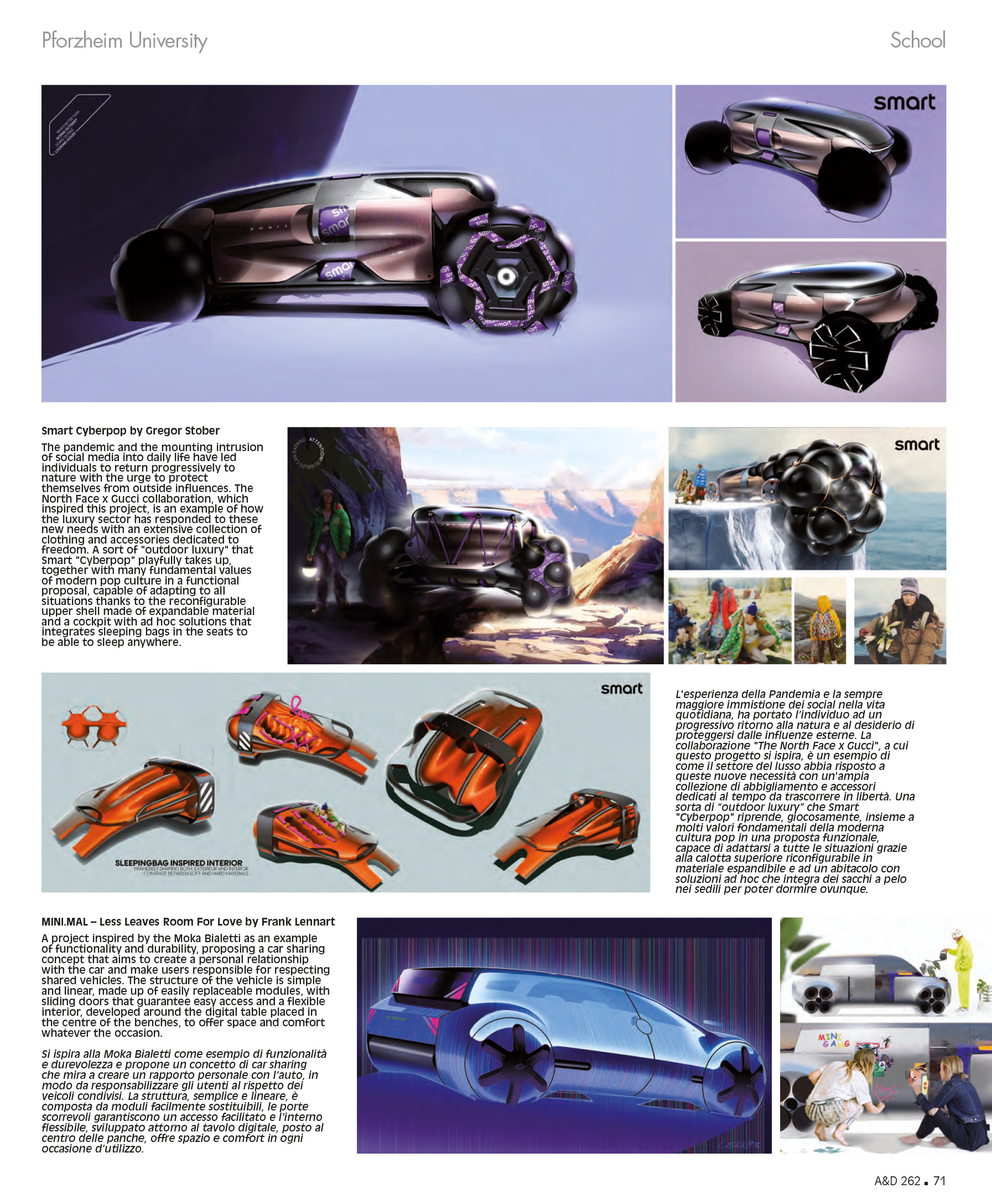 Hochschule Pforzheim - Studiengang Transportation Design in ‚Auto ...