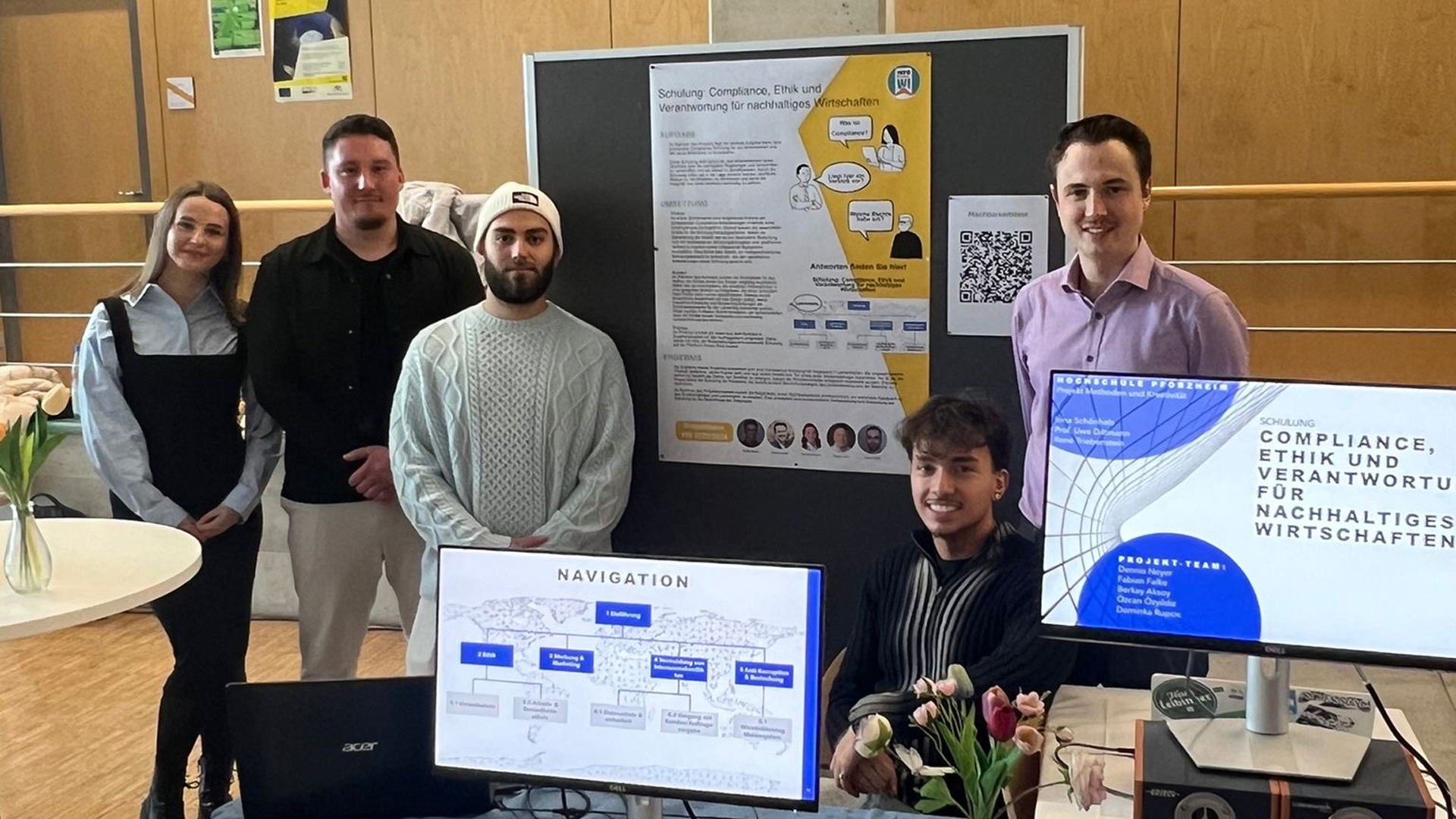 Hochschule Pforzheim - Erfolgreicher WI-Tag an der Hochschule Pforzheim