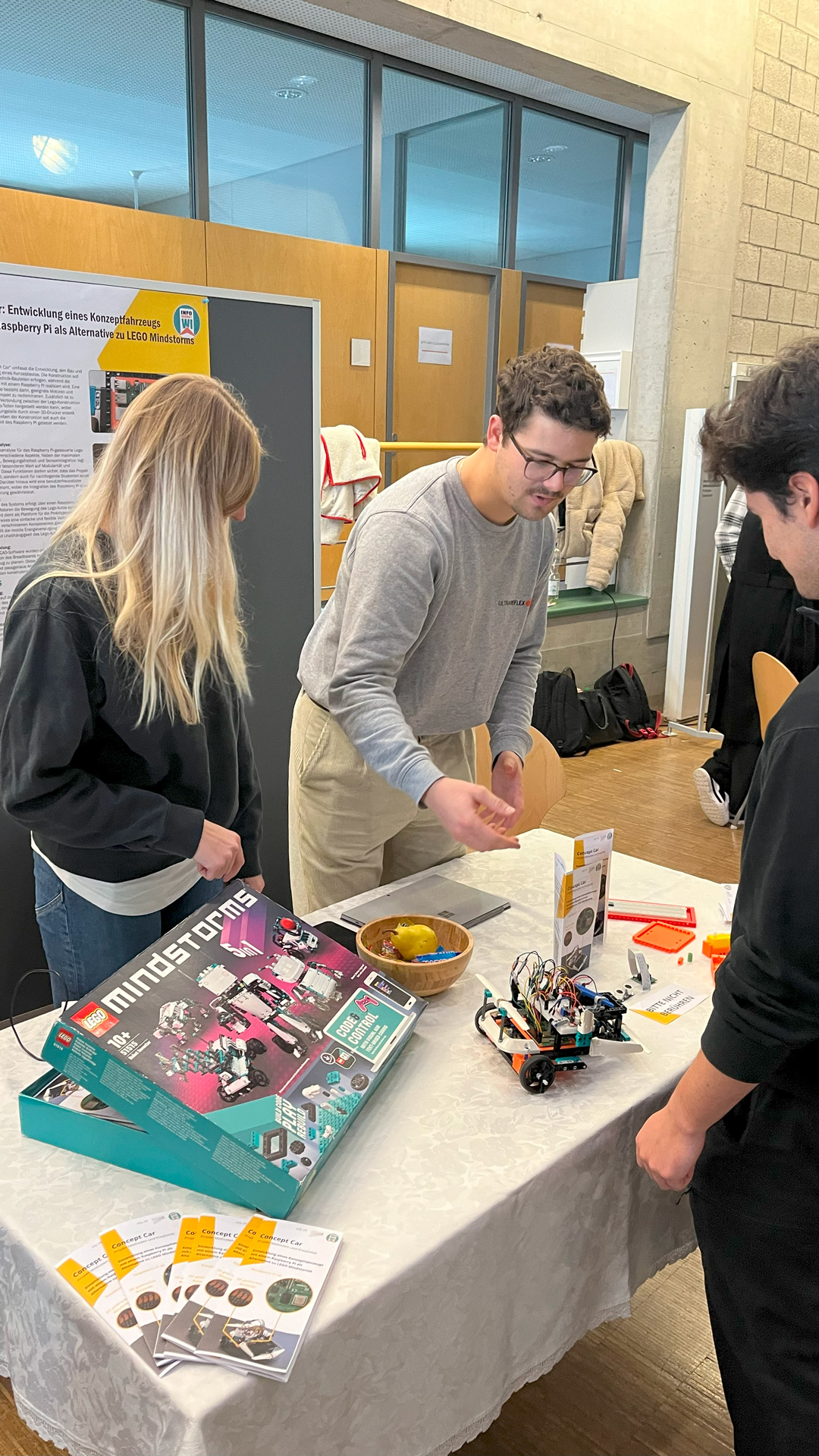 Hochschule Pforzheim - Erfolgreicher WI-Tag an der Hochschule Pforzheim