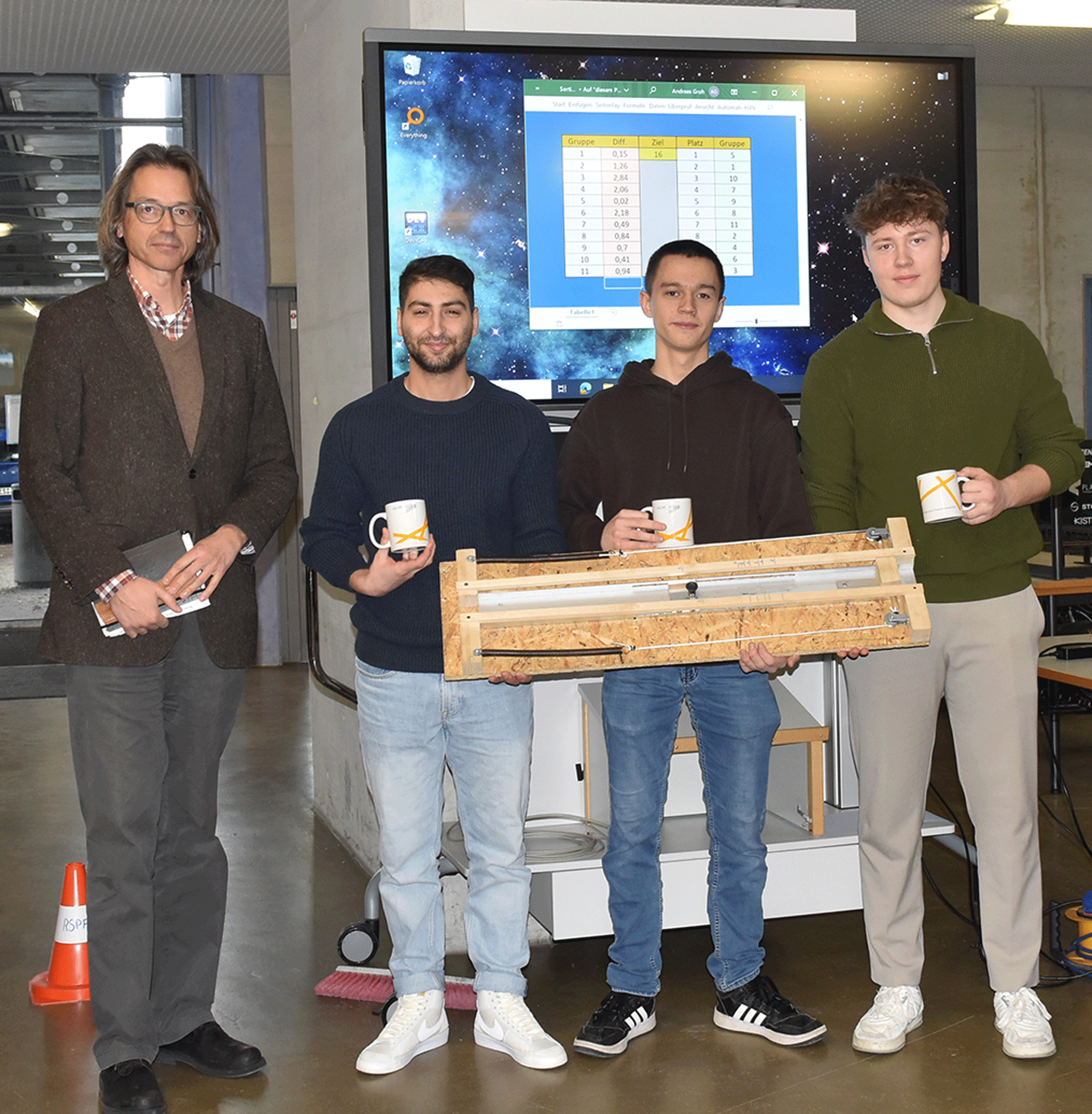 Hochschule Pforzheim - Seifenweitschießen! - Erstsemesterprojekt ...
